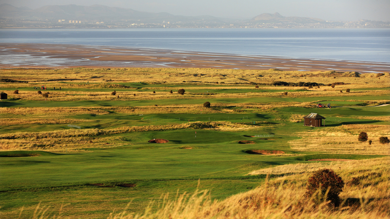 Gullane Golf Club No.1 Course Review, Green Fees, Tee Times and Key ...