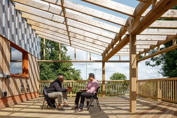 Wolves Lane Centre is a new, green community hub | Wallpaper*