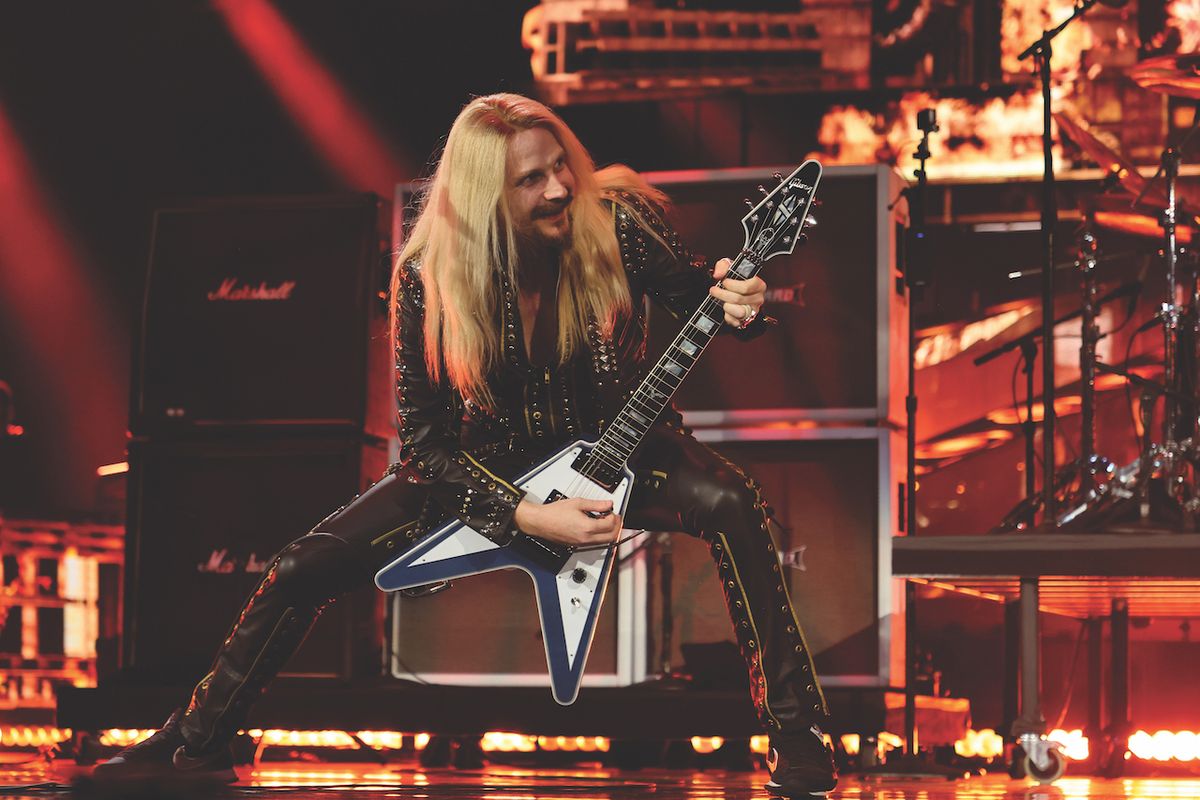 “Glenn is all over this album. He’s playing on a lot of the songs, but ...