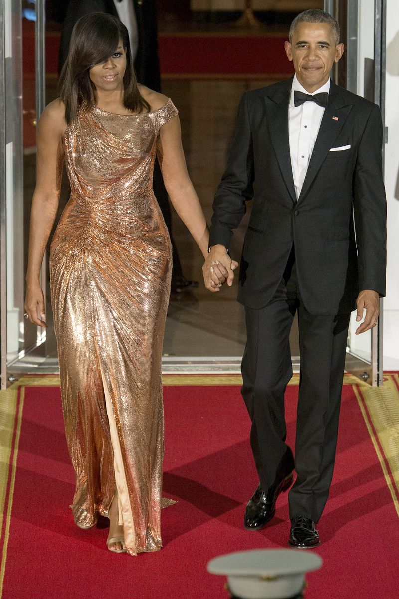 Michelle Obama's Best Outfits | 22 Stunning Michelle Obama Looks ...