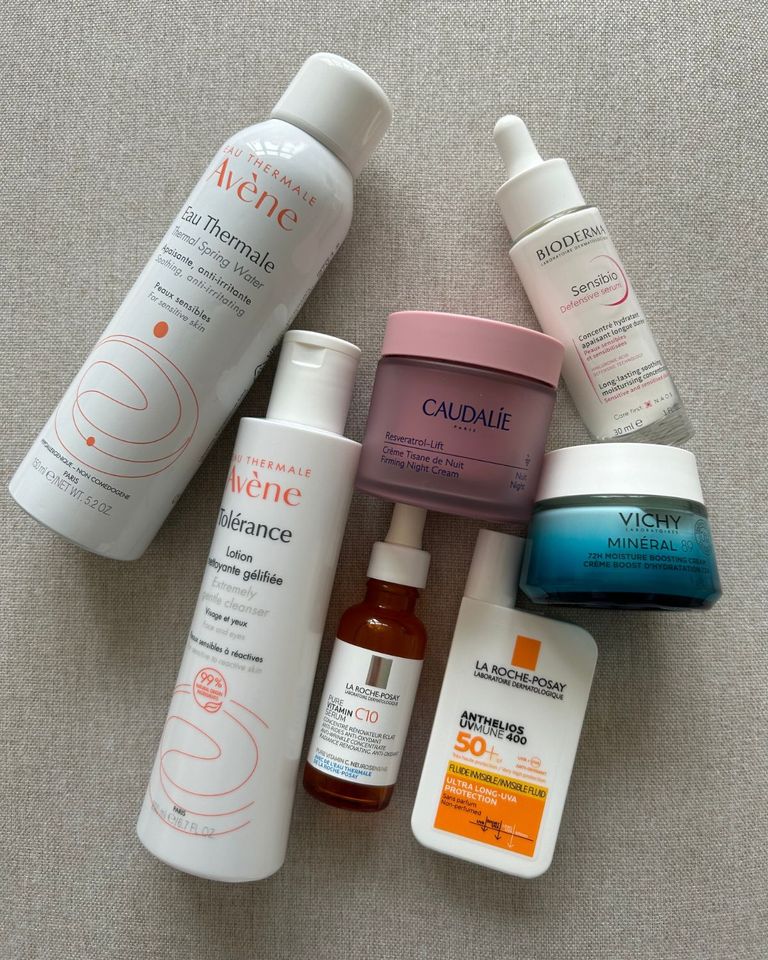 Here's How to Carry Out a French Skincare Routine | Who What Wear