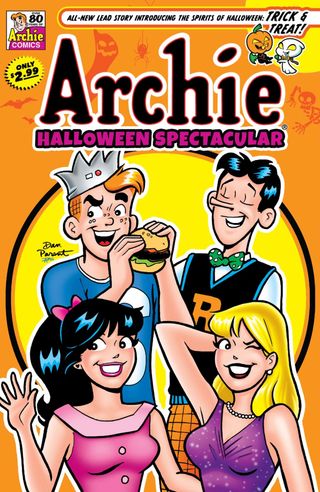 Mascot characters Trick and Treat move to Riverdale in Archie's ...