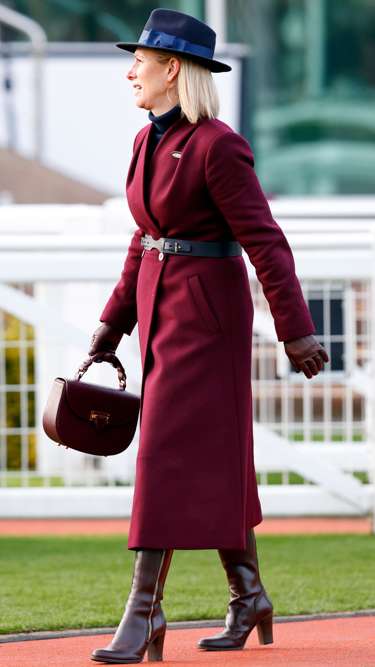 Zara Tindall's sultry yet cosy knee-high boots are dreamy | Woman & Home