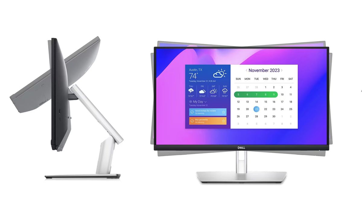 Dell 24 Touch USB-C Hub Monitor - P2424HT available at $519.99 ...