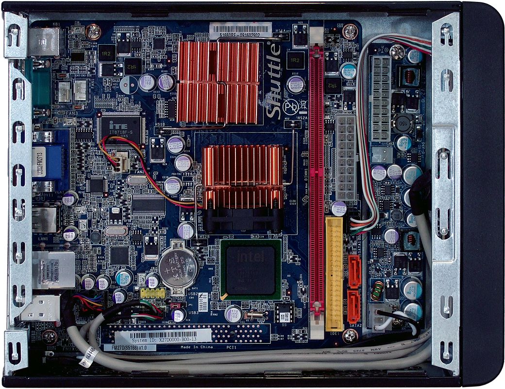 Intel Atom In Action: Shuttle X27D - Shuttle XS29F: Is VIA's Nano ...