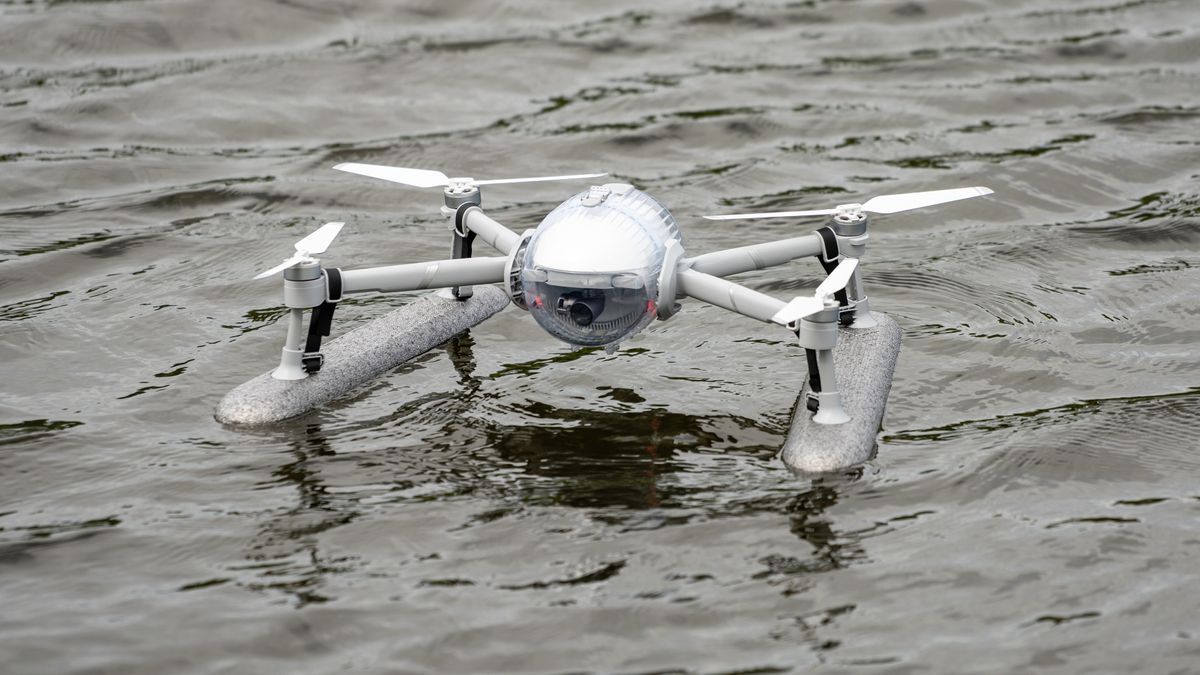 PowerVision PowerEgg X review | TechRadar