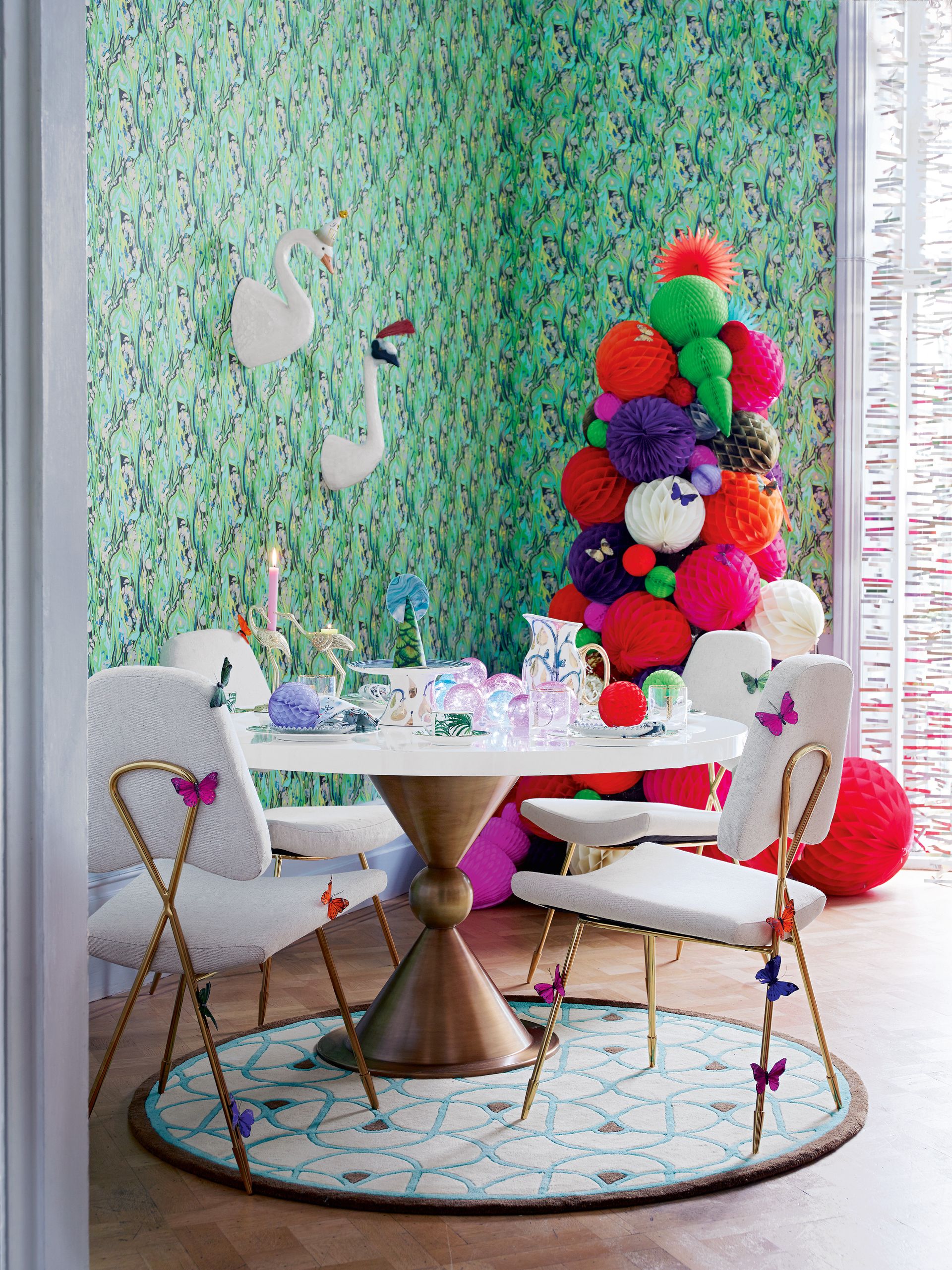 Alternative Christmas tree ideas – stylish ways to decorate without a ...