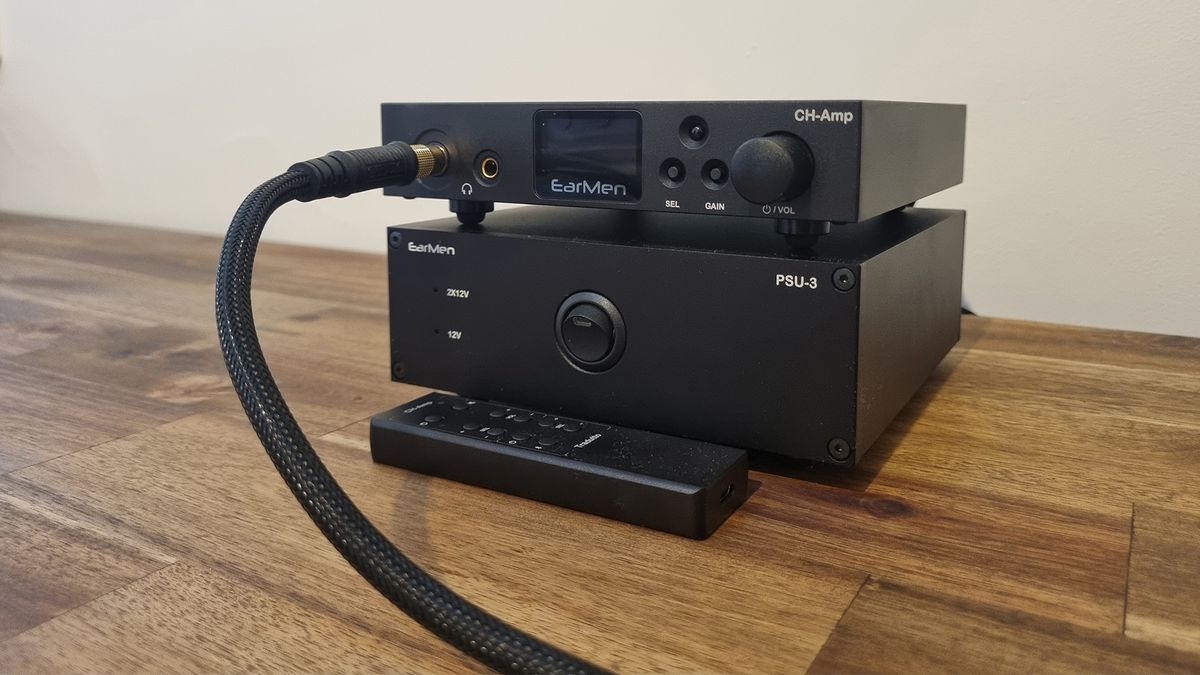 EarMen CH-Amp review: these head-fi separates are a mixed bag | What Hi-Fi?