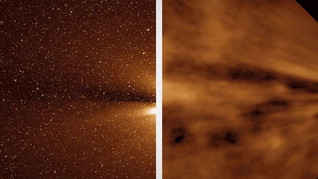 NASA Probe Sees the Edge of the Sun, Birthplace of the Solar Wind | Space
