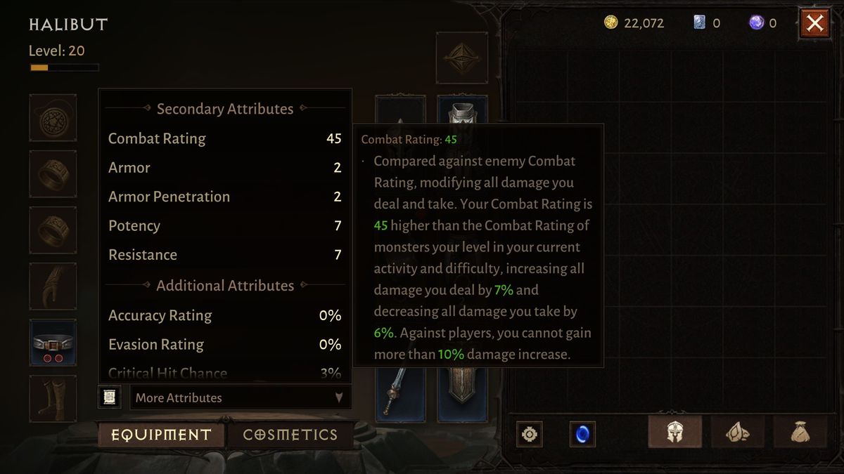 How to check and raise your Diablo Immortal combat rating | GamesRadar+