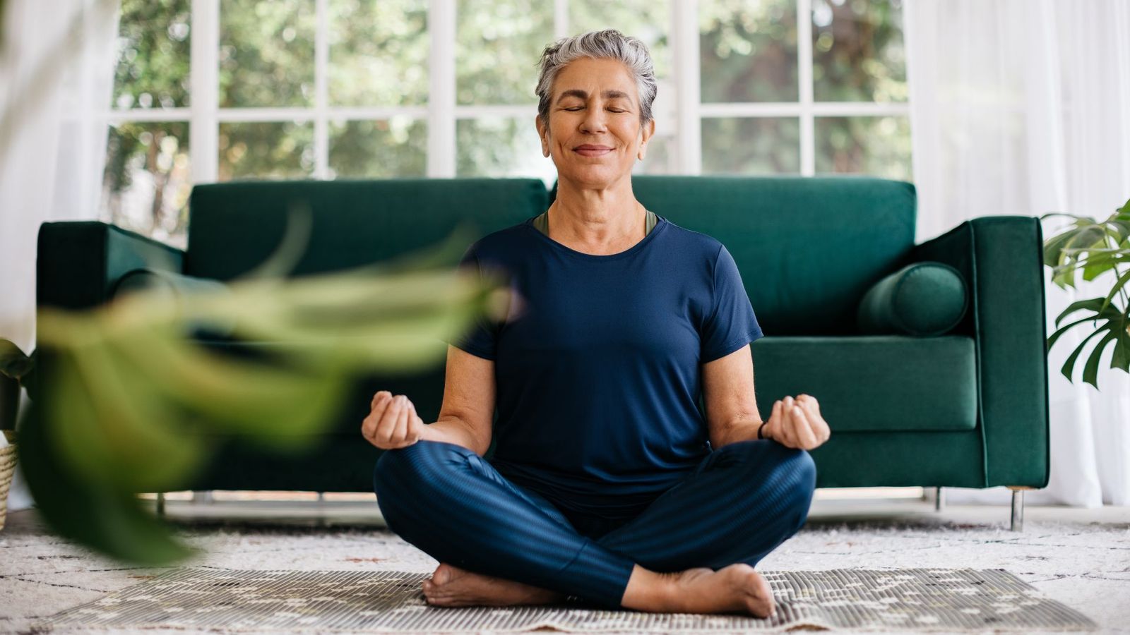 Yoga over 60: Instructor recommends 4 poses for balance | Woman & Home
