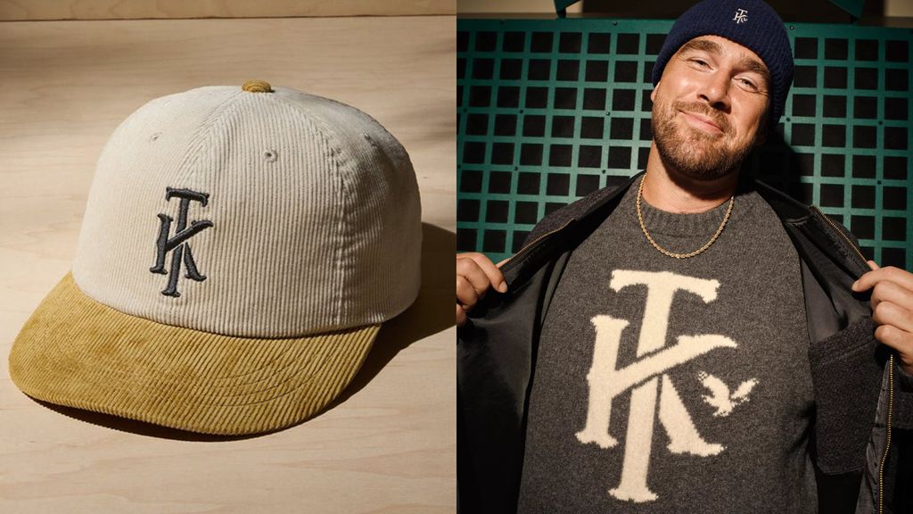 New Trump logo torn to shreds by ferocious Travis Kelce fans | Creative ...