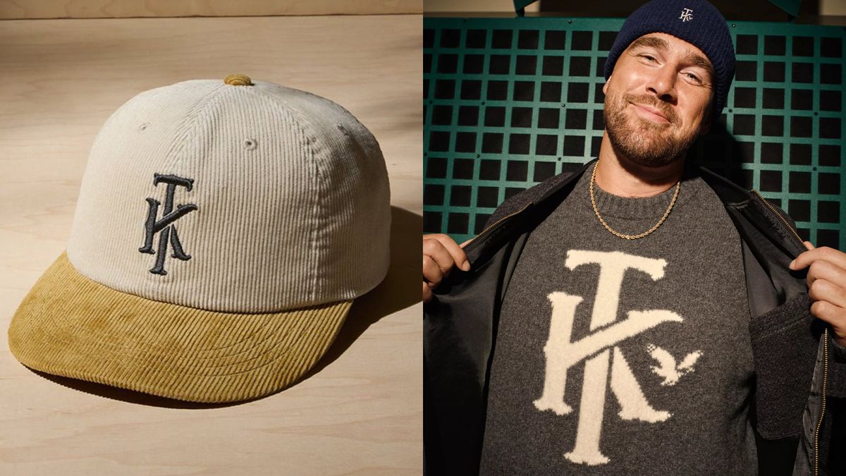 New Trump logo torn to shreds by ferocious Travis Kelce fans | Creative ...