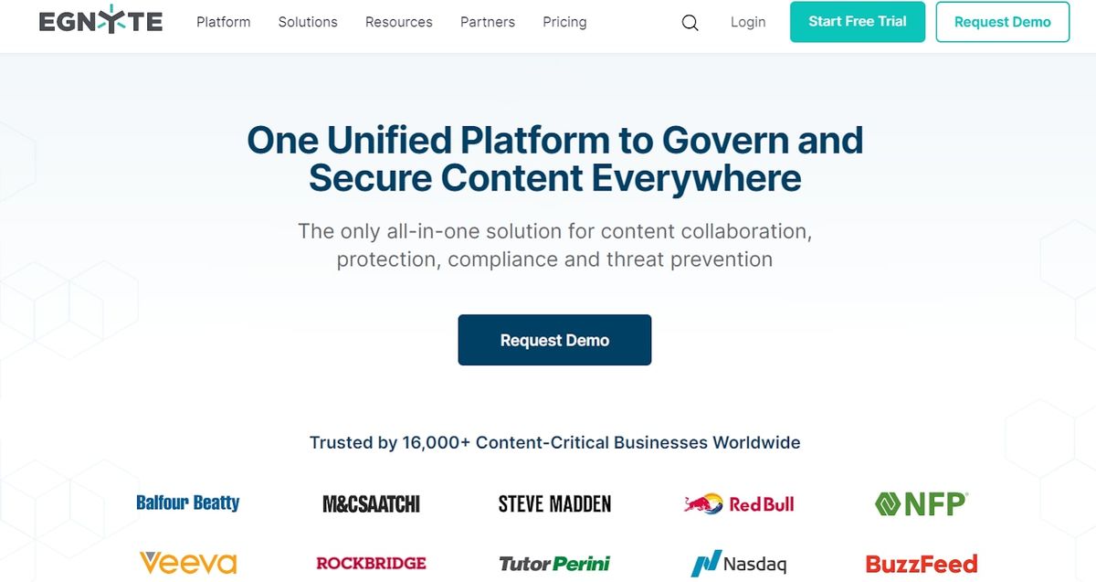 Egnyte review | Tom's Guide