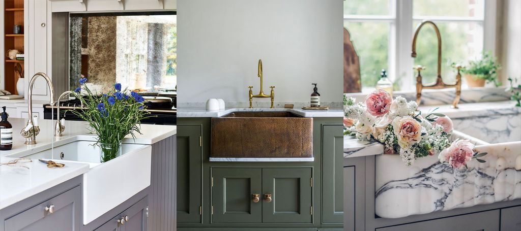 Kitchen sink ideas: 20 designs for your remodel | Homes and Gardens