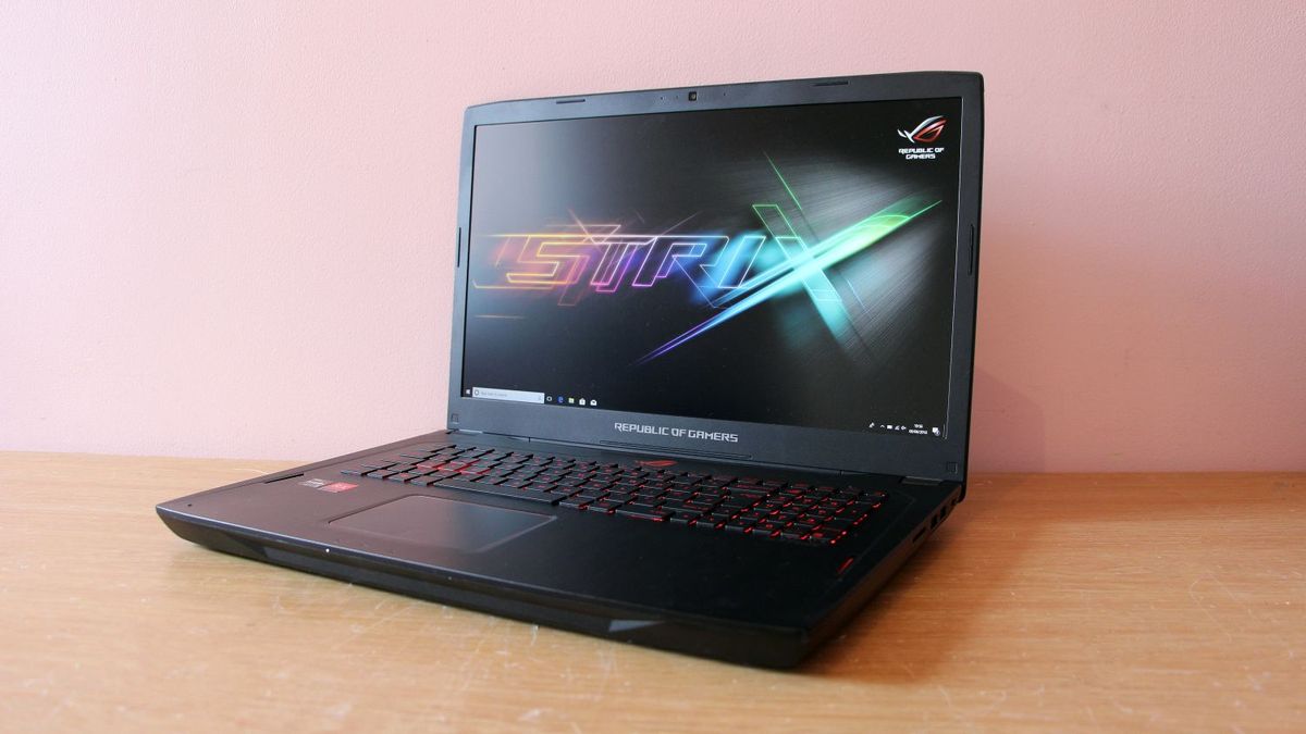 Asus ROG Strix GL702ZC review | TechRadar