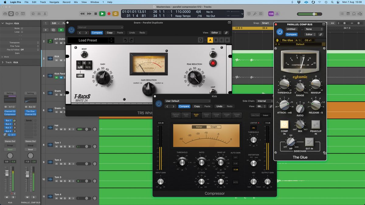 How to use parallel 'New York'-style compression to dial in the perfect dynamics | MusicRadar