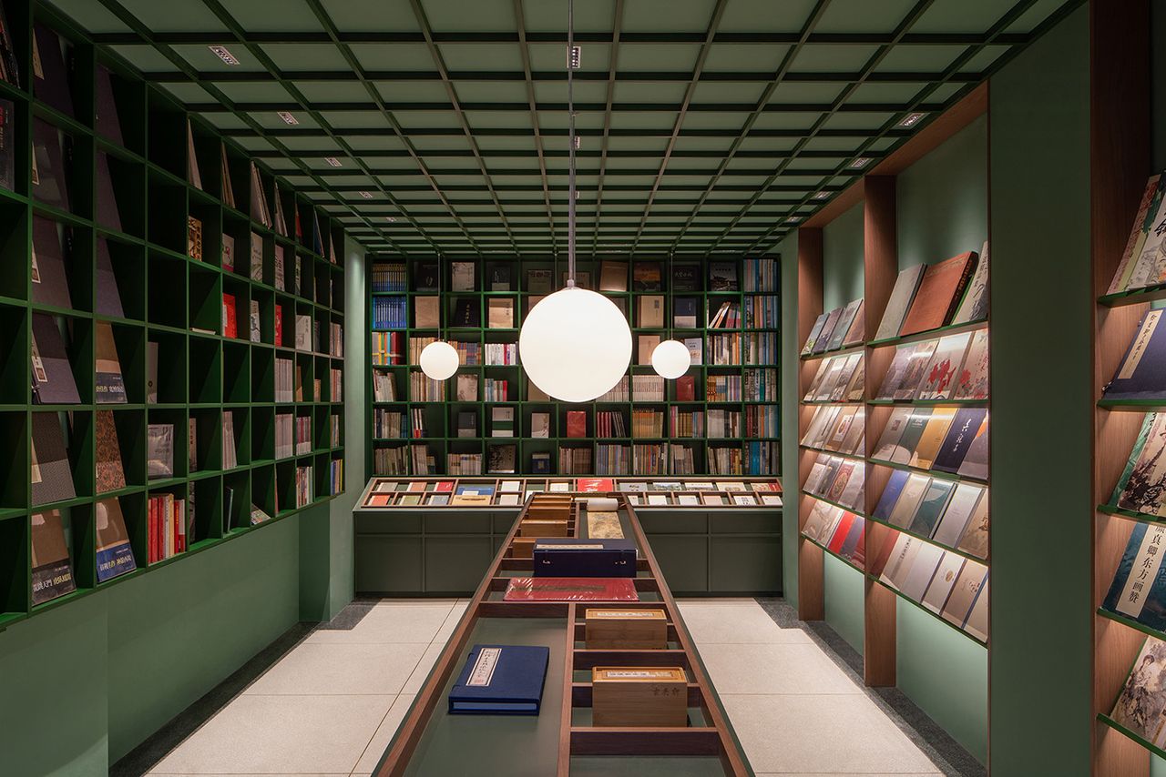 Zhang Taiyan home redesigned to include bookshop | Wallpaper*