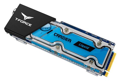 Team Group Launches Liquid-Cooled M.2 NVMe SSD | Tom's Hardware