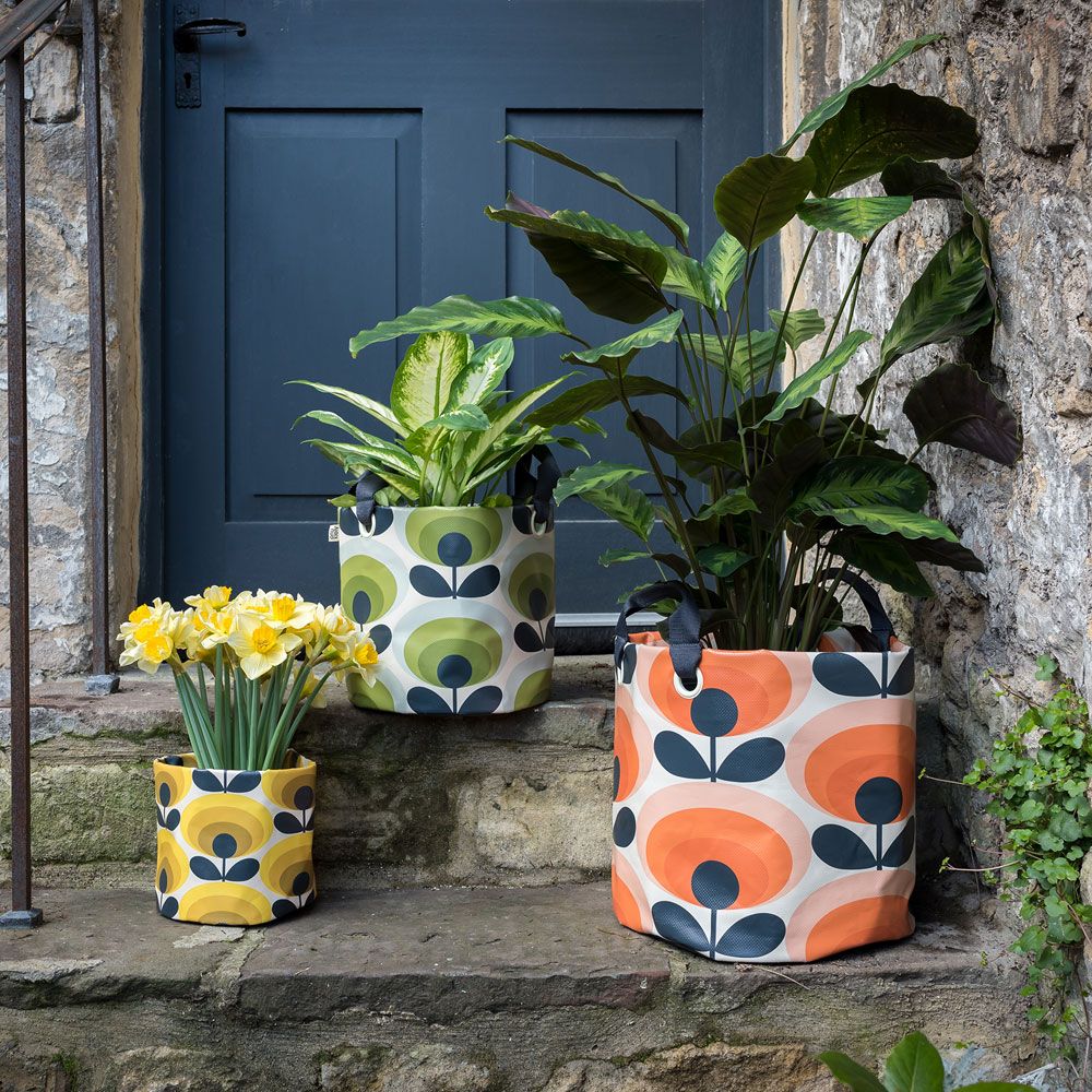 Orla Kiely s new 70s inspired garden range is totally groovy Ideal Home
