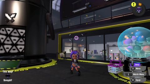 Splatoon 3 Locker guide: How to get decorations and customize your ...