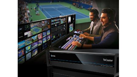 NewTek Launches TriCaster TC1 for Live Production | TV Tech
