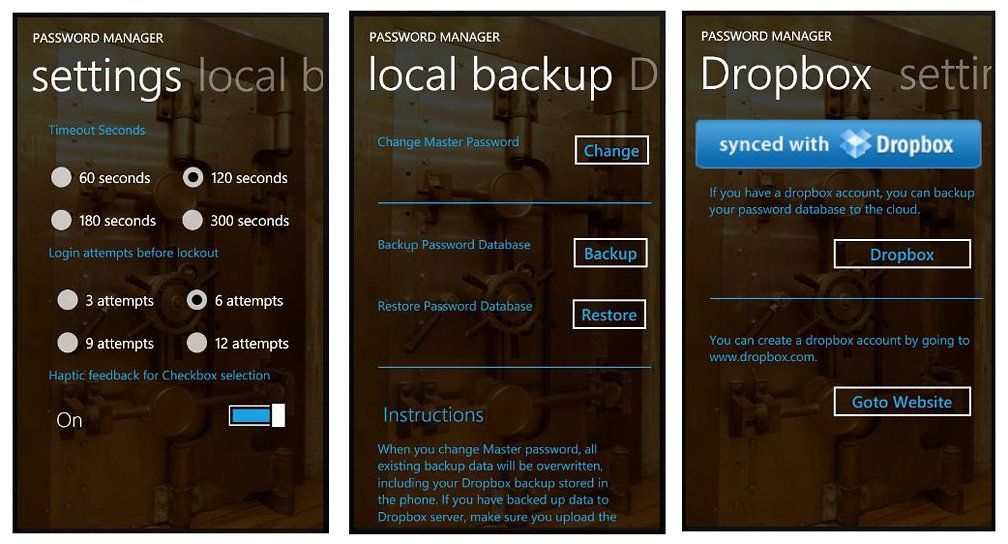 Password Manager - Review | Windows Central