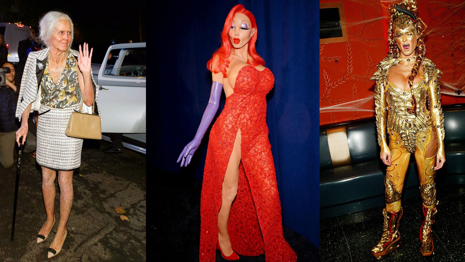 Heidi Klum Halloween Costume Evolution | Heidi Klum Halloween Party ...