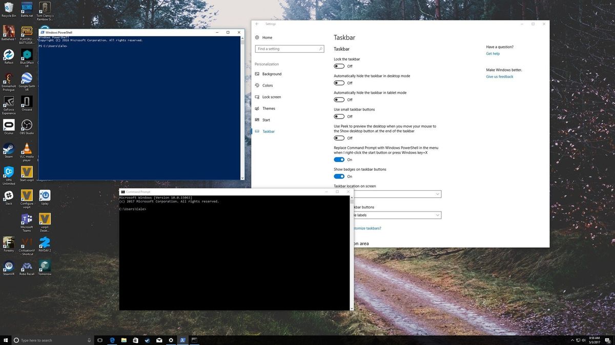 How to return Command Prompt to the Power User menu in Windows 10 ...