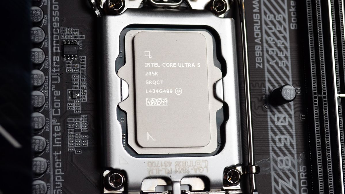 Recensione Intel Core Ultra 9 285k E Intel Core Ultra 5 245k Techradar