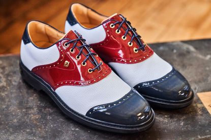 FootJoy Marks Centenary With Special Edition Wilcox Shoe | Golf Monthly