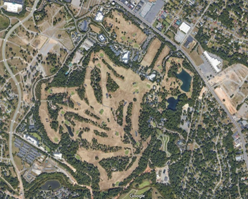 This Amazing Augusta National Map Shows Masters Venue Like You've Never ...