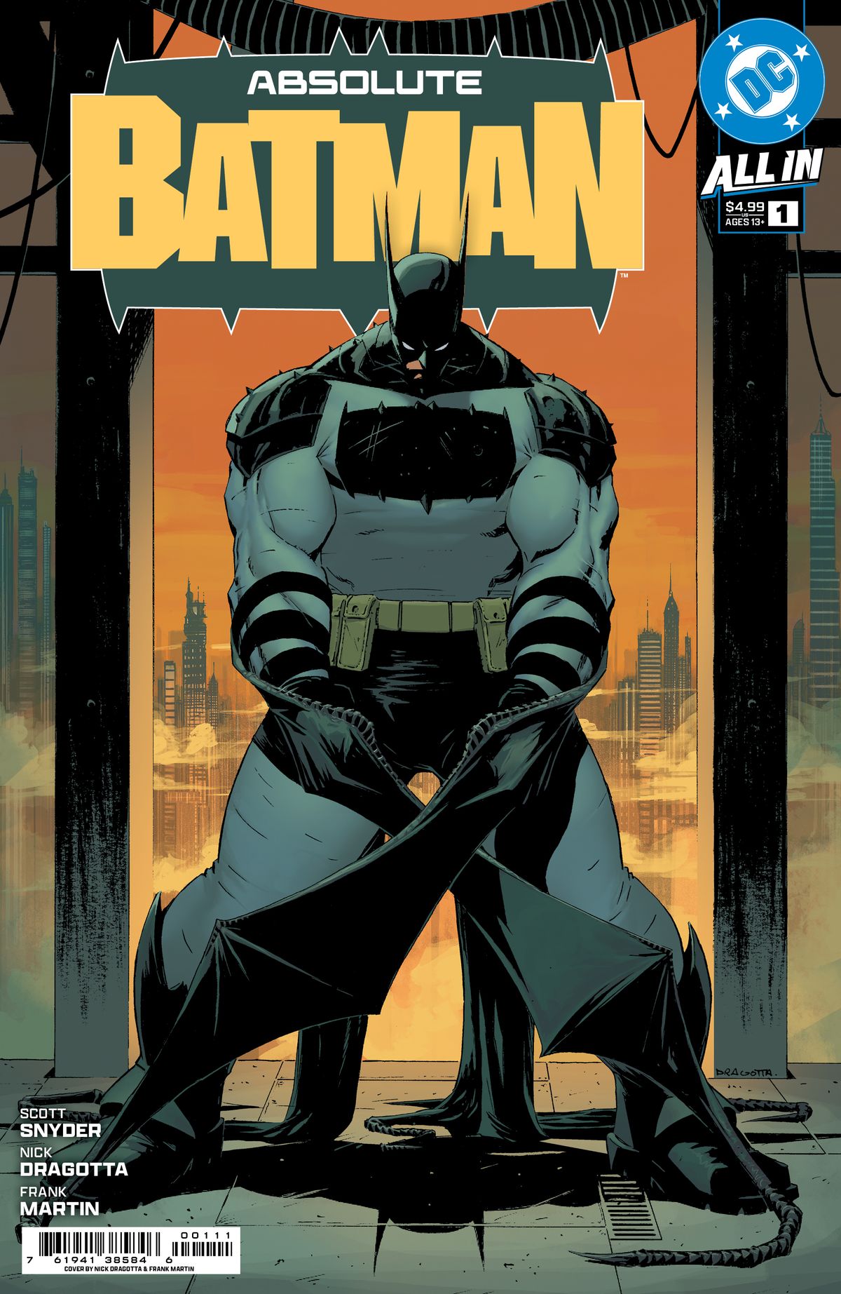 "He's the biggest Batman that we've ever seen." Scott Snyder and Nick ...