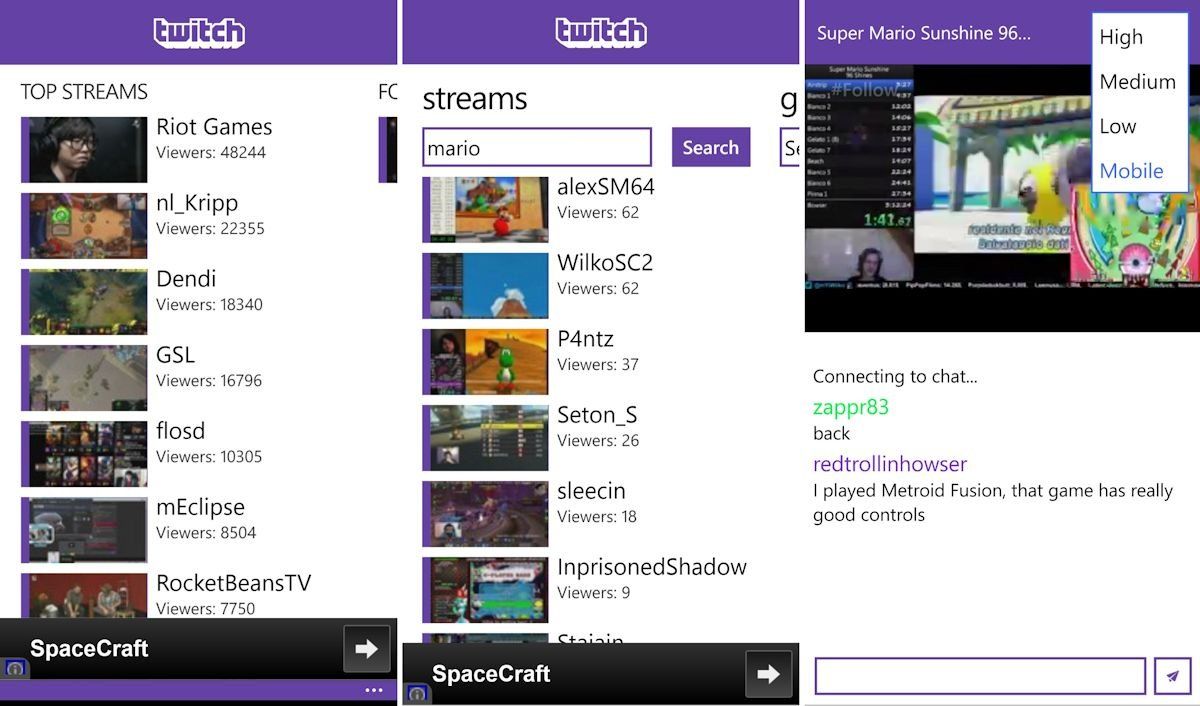 These are the best unofficial Twitch apps for Windows Phone | Windows ...