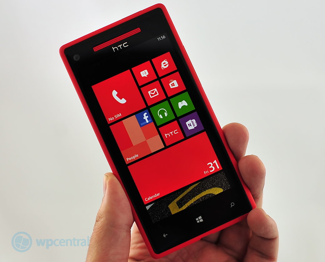 HTC 8X with Windows Phone 8 - Hands on Photo Gallery | Windows Central