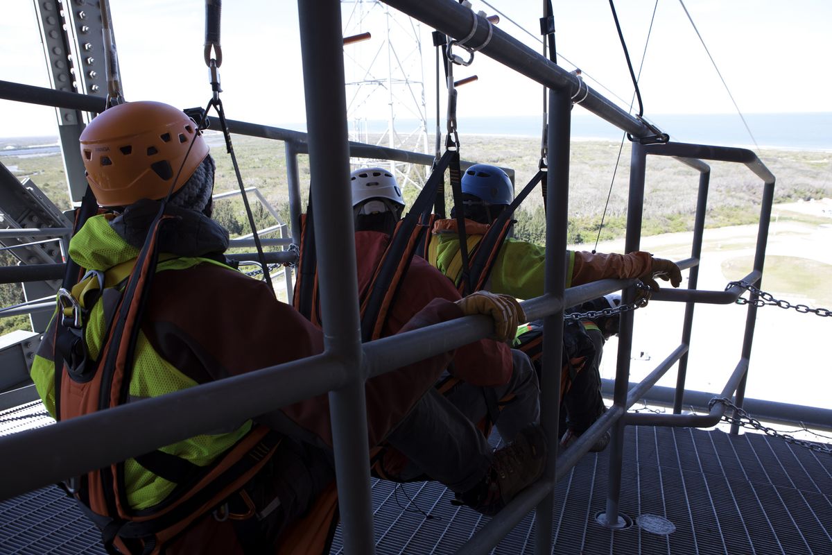 In Photos: ULA’s Zip Line Astronaut Escape System for Boeing’s ...
