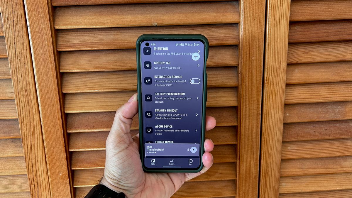 Marshall Major V review: Signature sound and 100+ hours playback | Tom ...