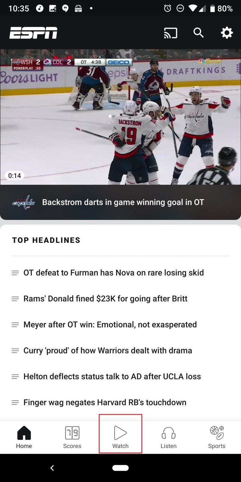 How to install ESPN+ on Android | Android Central
