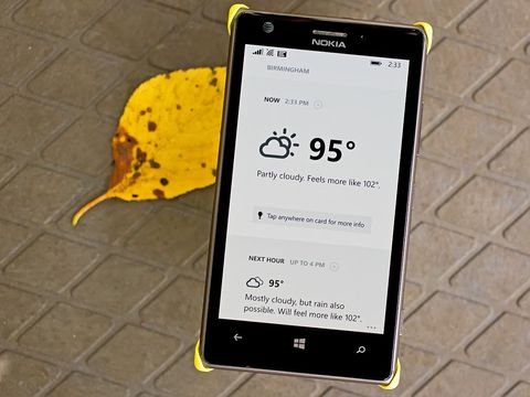 Appy Weather, a Windows Phone weather app with a personal touch ...
