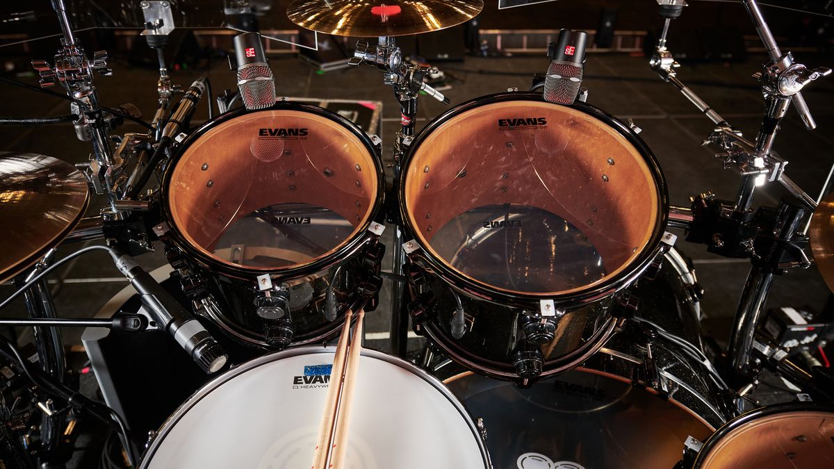 Drum kit tour: Alter Bridge, Scott Phillips | MusicRadar