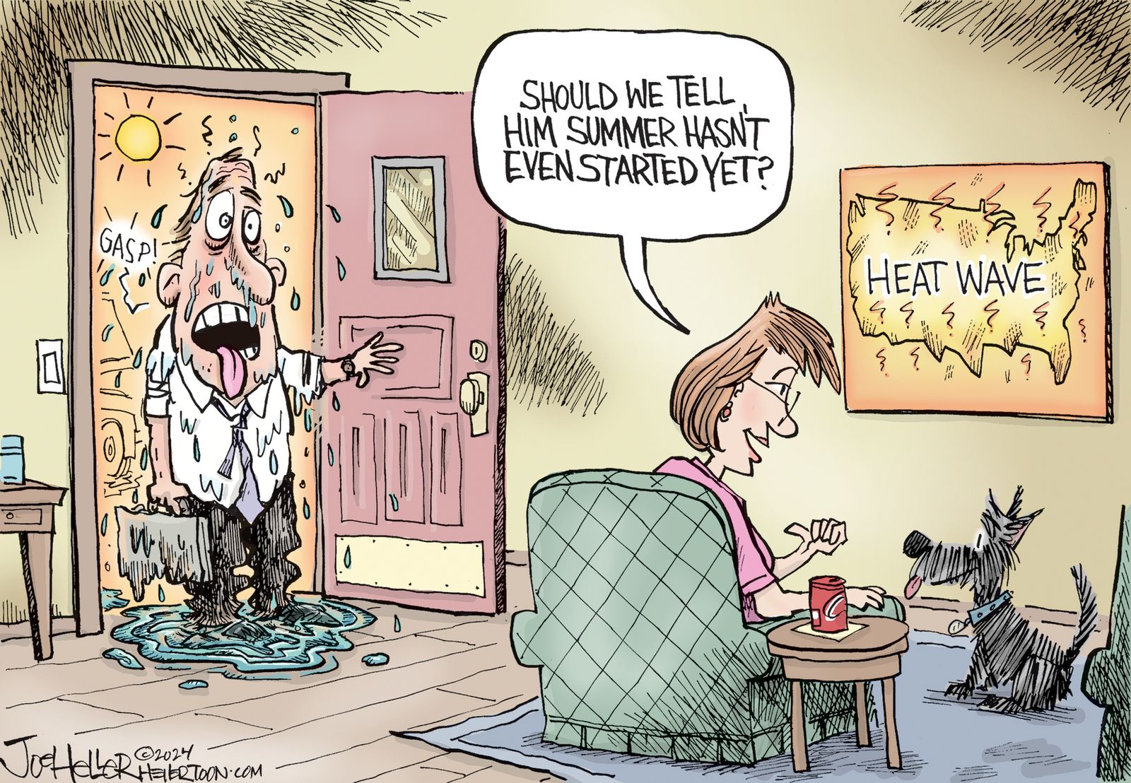 Today's political cartoons - June 20, 2024 | The Week