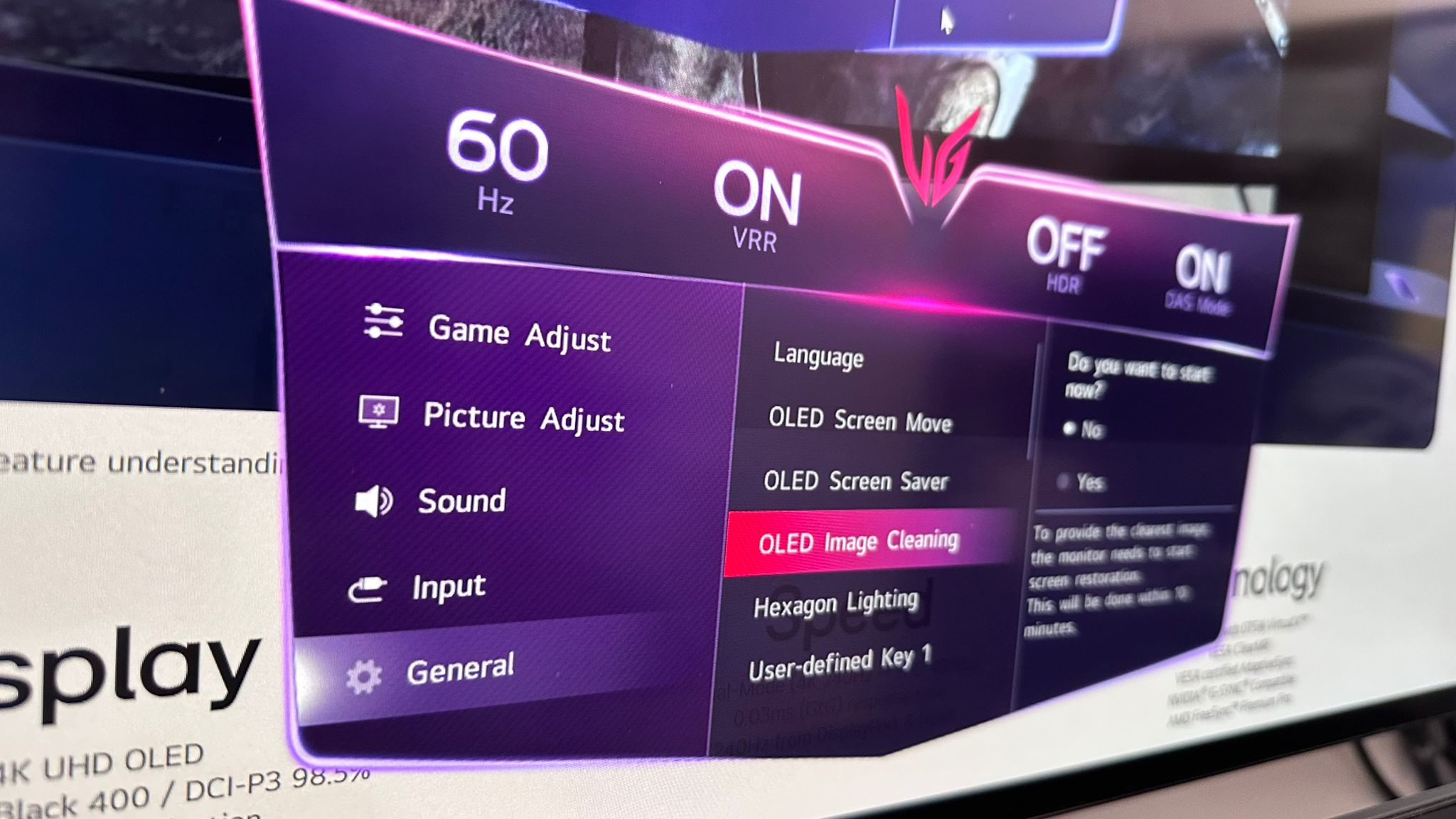I've been using an OLED monitor for 2,656 hours, and I'm not scared of ...