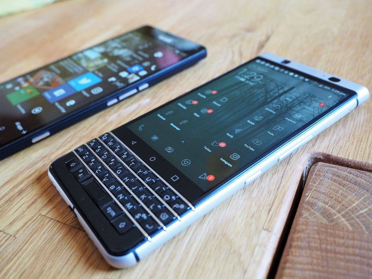 BlackBerry KEYone is the best phone for using Office 365 on the go ...