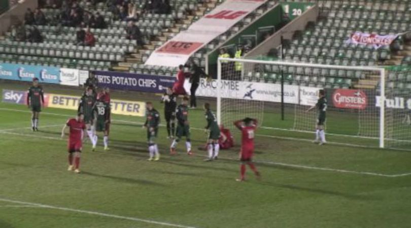 Video: Steward gets two-footed in bonkers aftermath of Copa Argentina ...