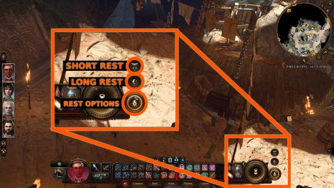 How to Rest in Baldur's Gate 3 | GamesRadar+