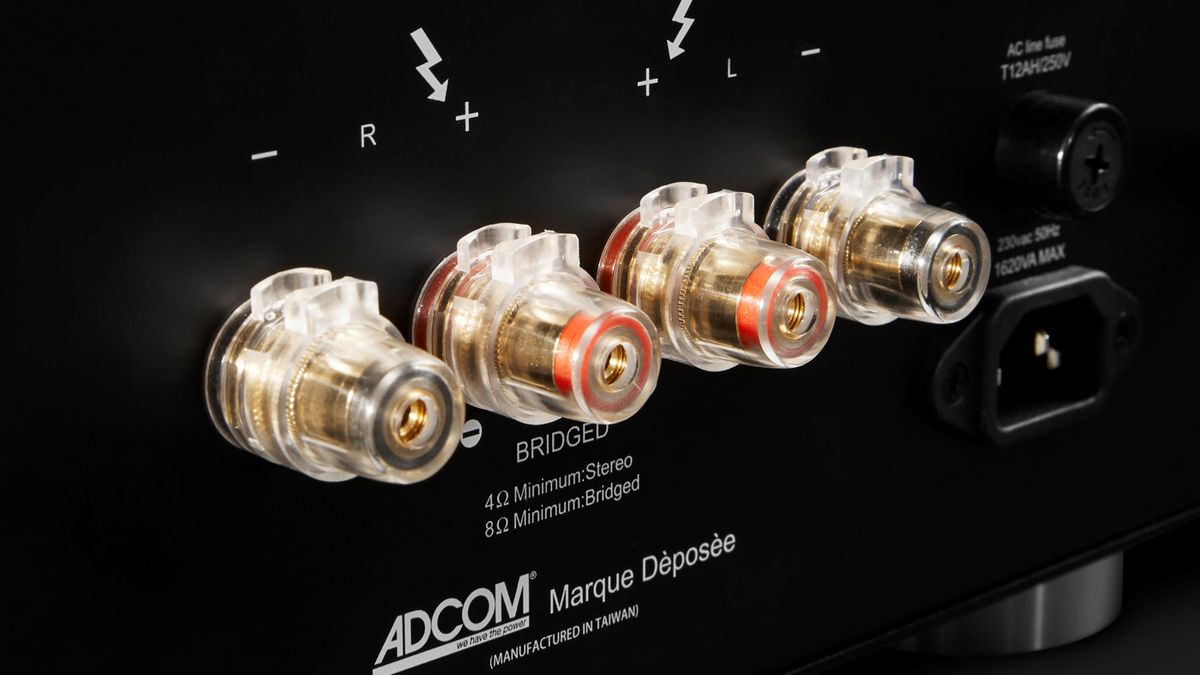 Adcom GFA-585se review | What Hi-Fi?