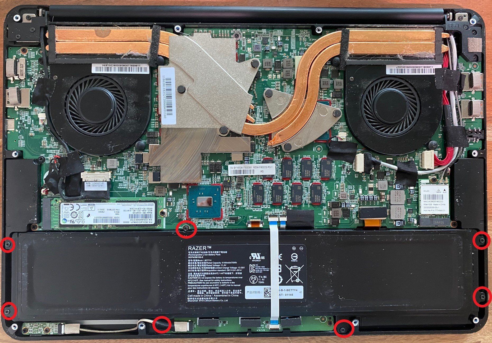 How to replace your Razer Blade 14 battery | Windows Central