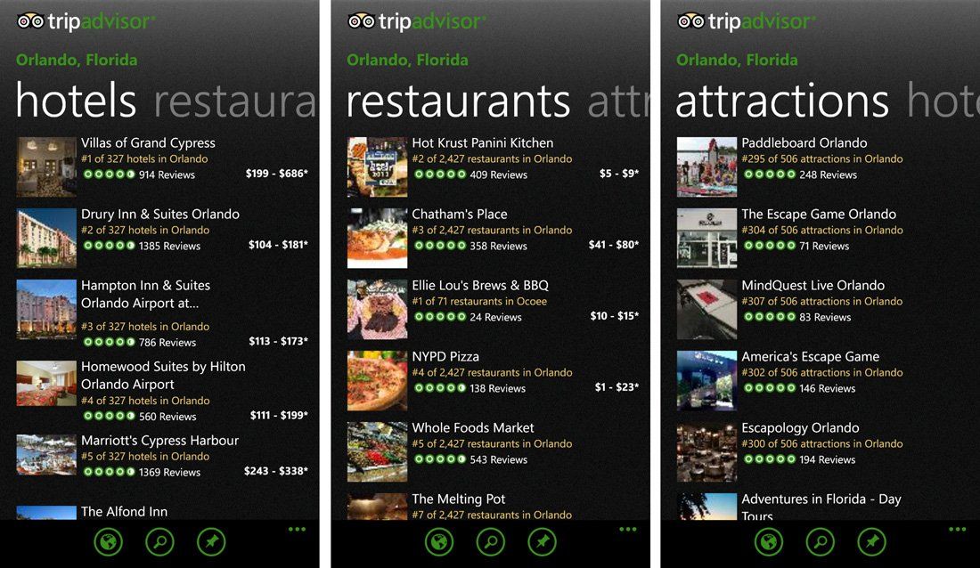 Top Windows Phone Travel Planning Apps | Windows Central