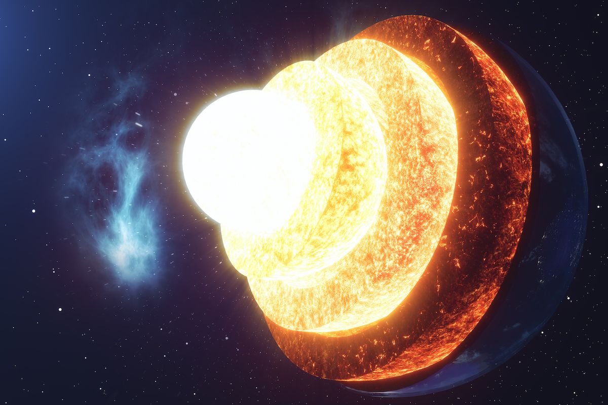 Earth s Core Has Been Leaking For 2 5 Billion Years And Geologists Don Earth s Core Has Been Leaking For 2 5 Billion Years And Geologists Don