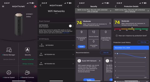 Netgear Nighthawk RS600 router review: Lowering the price of entry ...